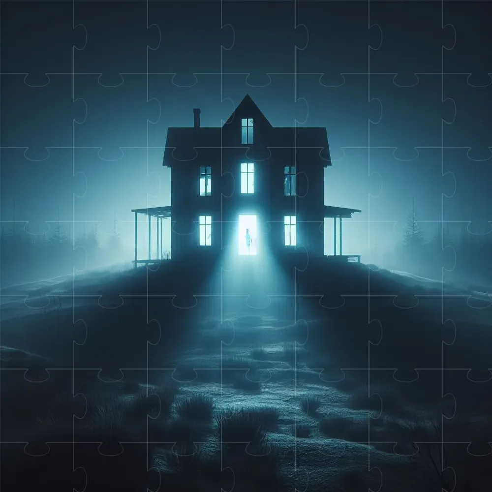 Haunted Landscapes Imagery DALL·E Prompt | PromptBase