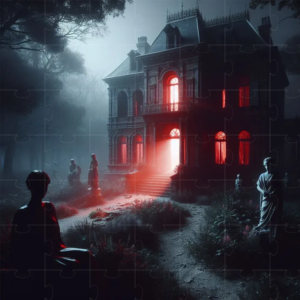 Haunted Landscapes Imagery DALL·E Prompt | PromptBase