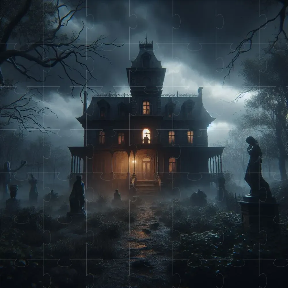 Haunted Landscapes Imagery DALL·E Prompt | PromptBase