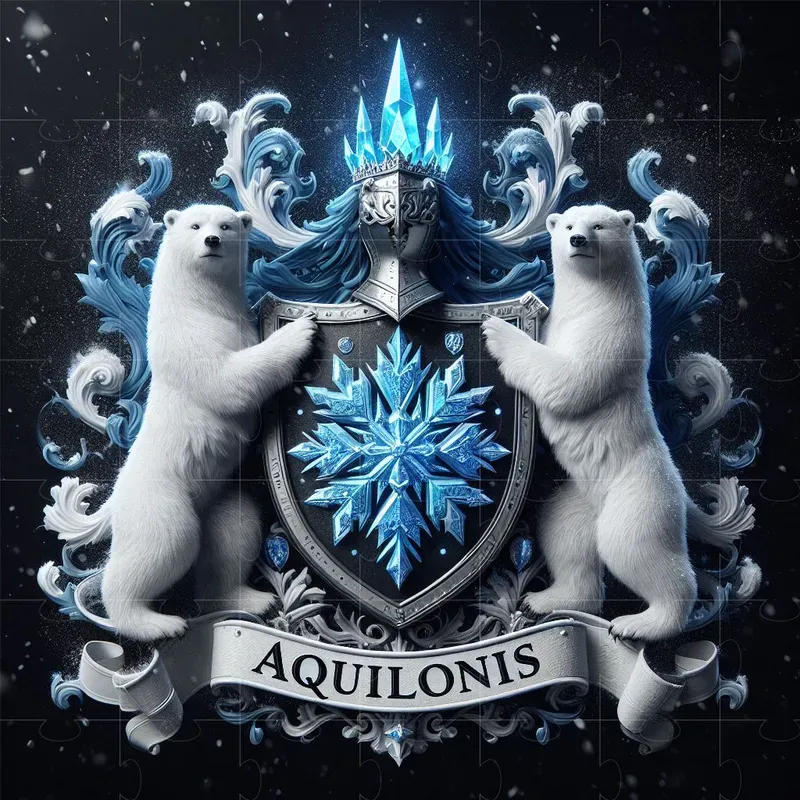 3D Crest Crafters Magical School Editions DALL·E Prompt | PromptBase