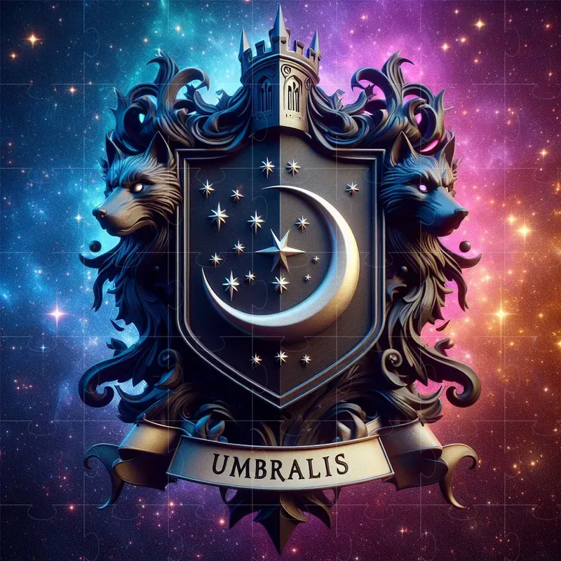 3D Crest Crafters Magical School Editions DALL·E Prompt | PromptBase