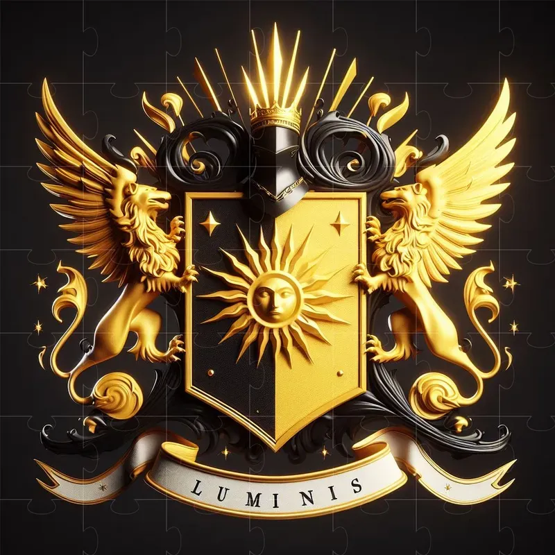 3D Crest Crafters Magical School Editions DALL·E Prompt | PromptBase