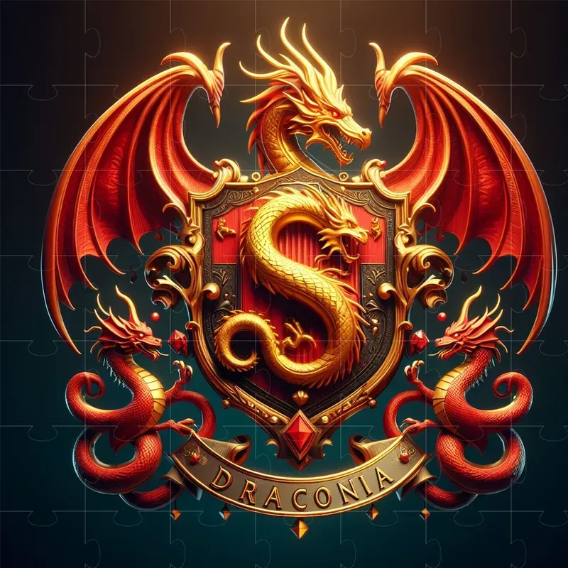 3D Crest Crafters Magical School Editions DALL·E Prompt | PromptBase