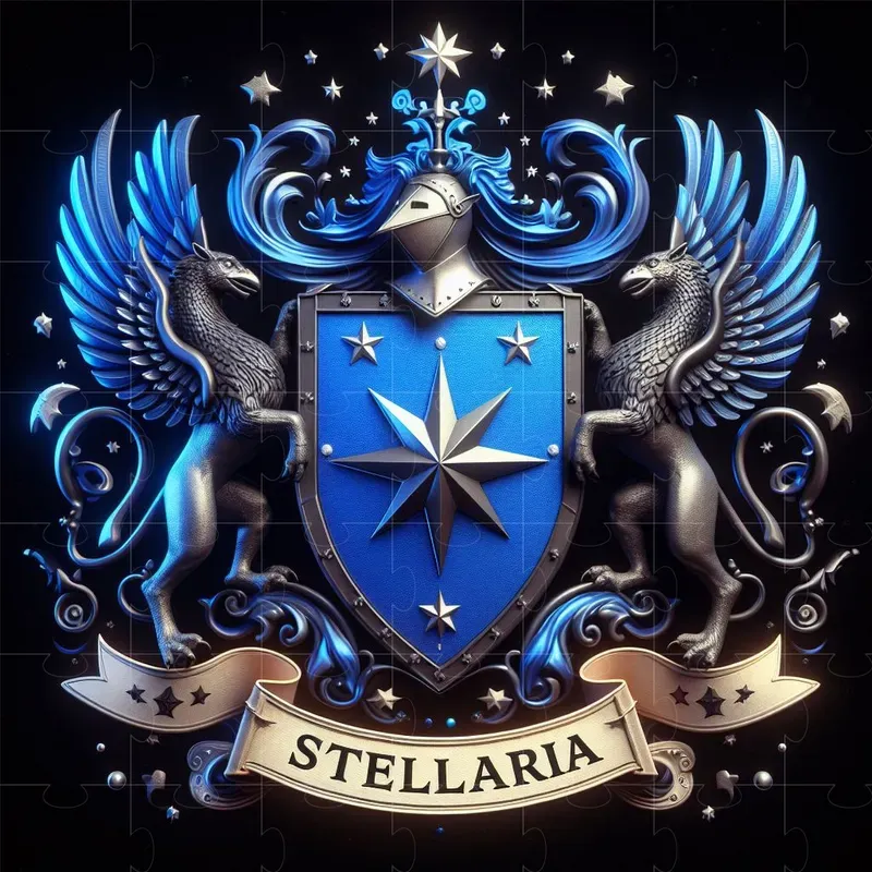 3D Crest Crafters Magical School Editions DALL·E Prompt | PromptBase