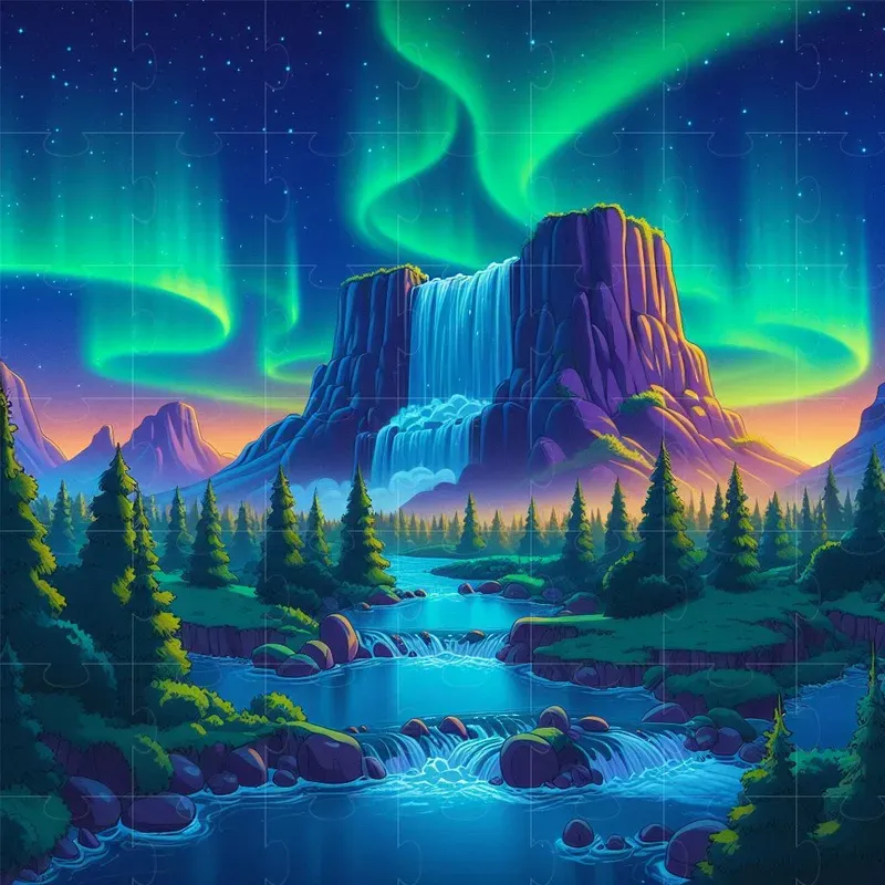 The Simpsons Style Landscapes DALL·E Prompt | PromptBase