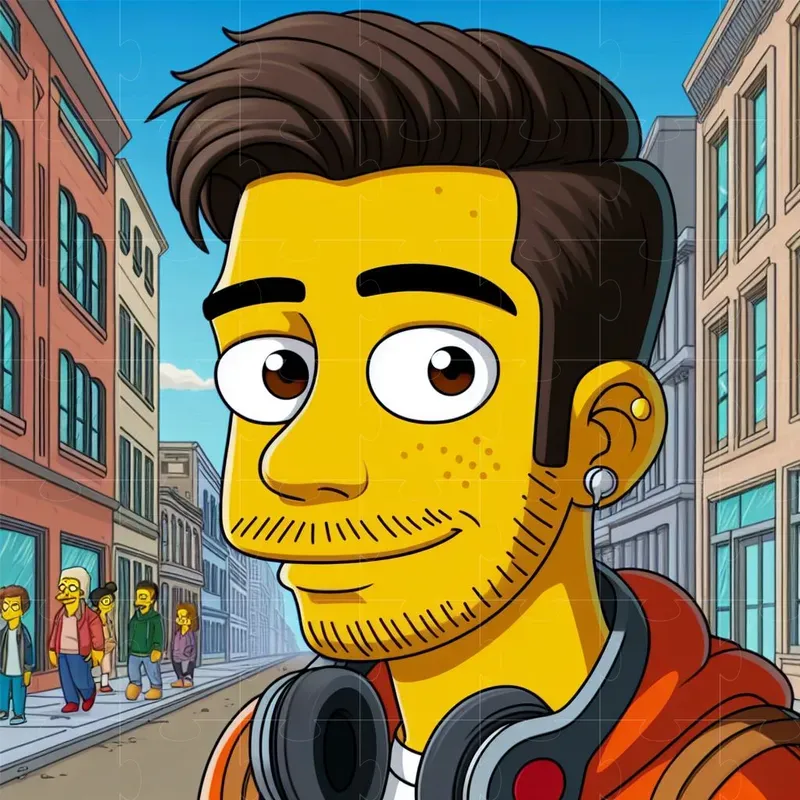 The Simpsons Style Avatars DALL·E Prompt | PromptBase