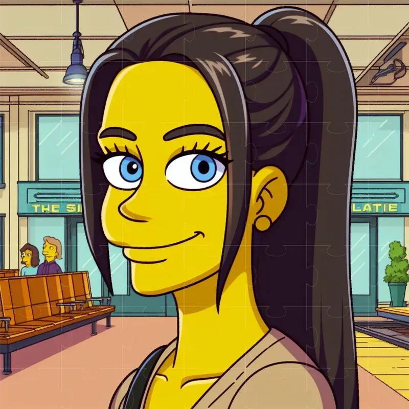 The Simpsons Style Avatars DALL·E Prompt | PromptBase