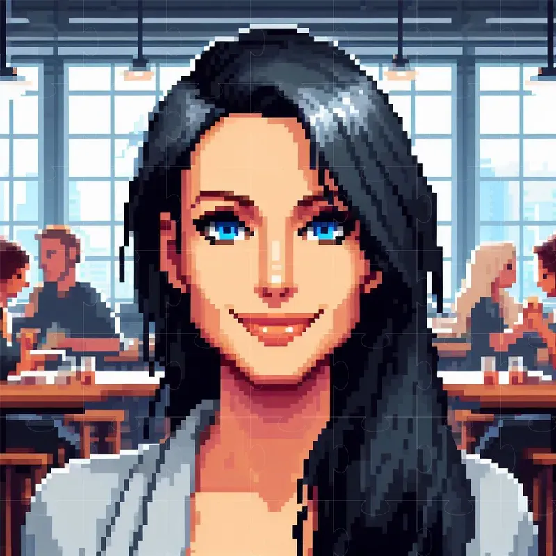 Pixel Art Avatar Studios DALL·E Prompt | PromptBase