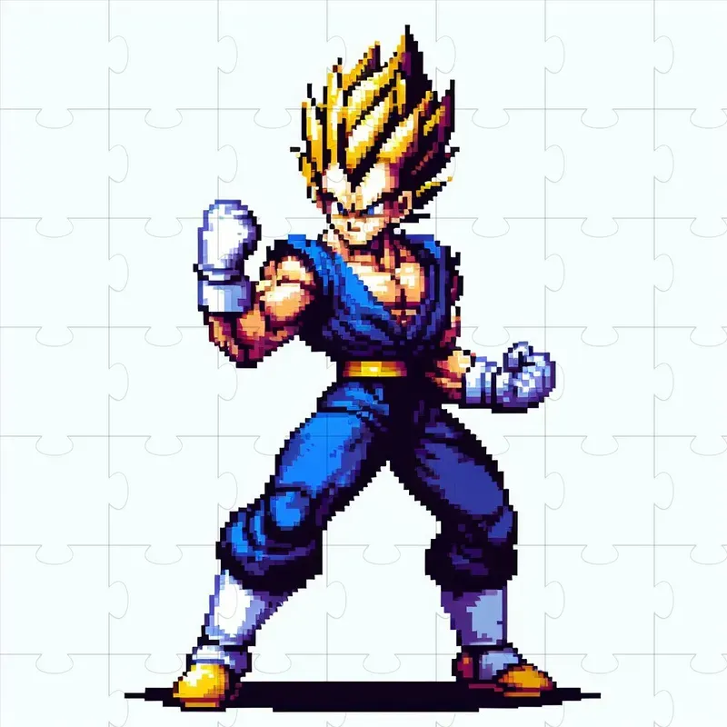 Retro Fighter Characters DALL·E Prompt | PromptBase