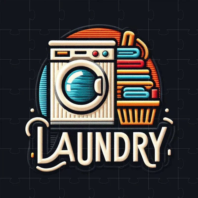 Embroidery Logo Crafts DALL·E Prompt | PromptBase