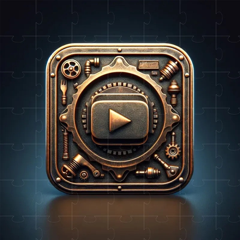 Steamcraft Icons DALL·E Prompt | PromptBase