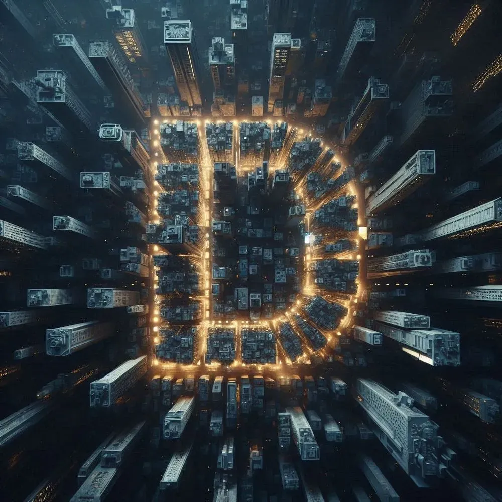 Hidden Letters Aerial Views DALL·E Prompt | PromptBase