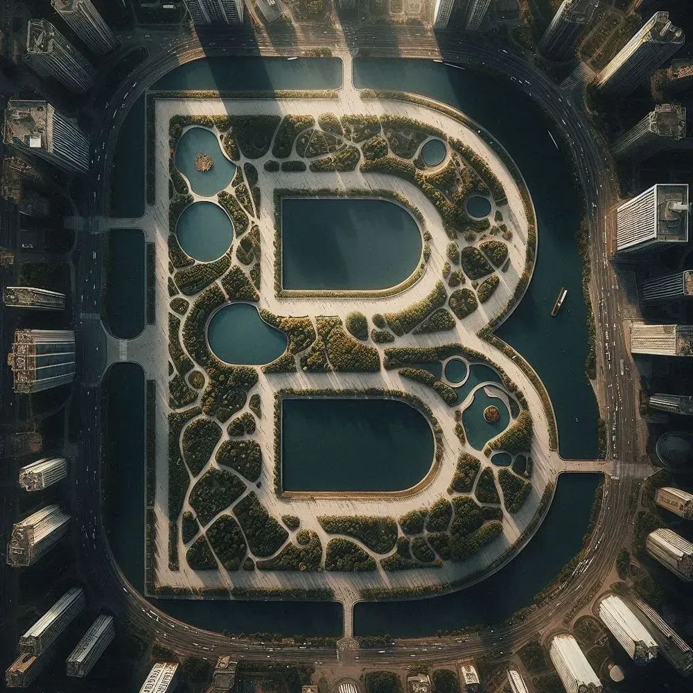 Hidden Letters Aerial Views DALL·E Prompt | PromptBase