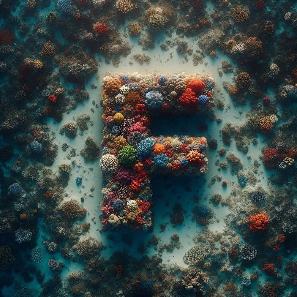 Hidden Letters Aerial Views DALL·E Prompt | PromptBase