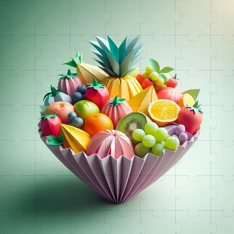 Origami Oasis DALL·E Prompt | PromptBase