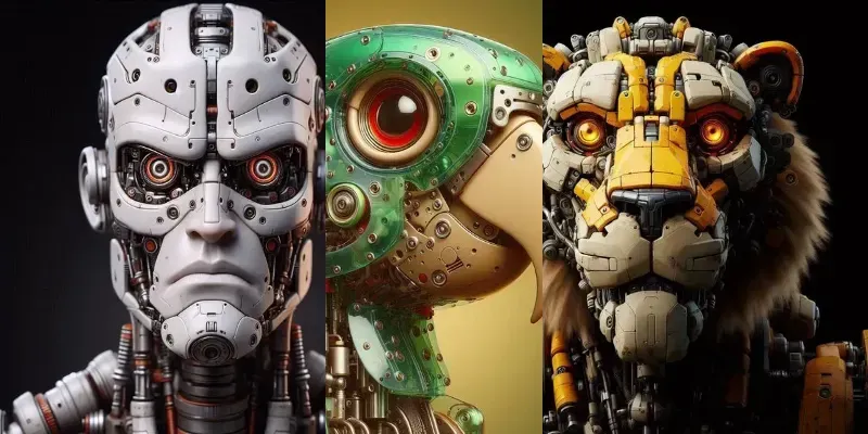 Roboportraits DALL·E Prompt | PromptBase