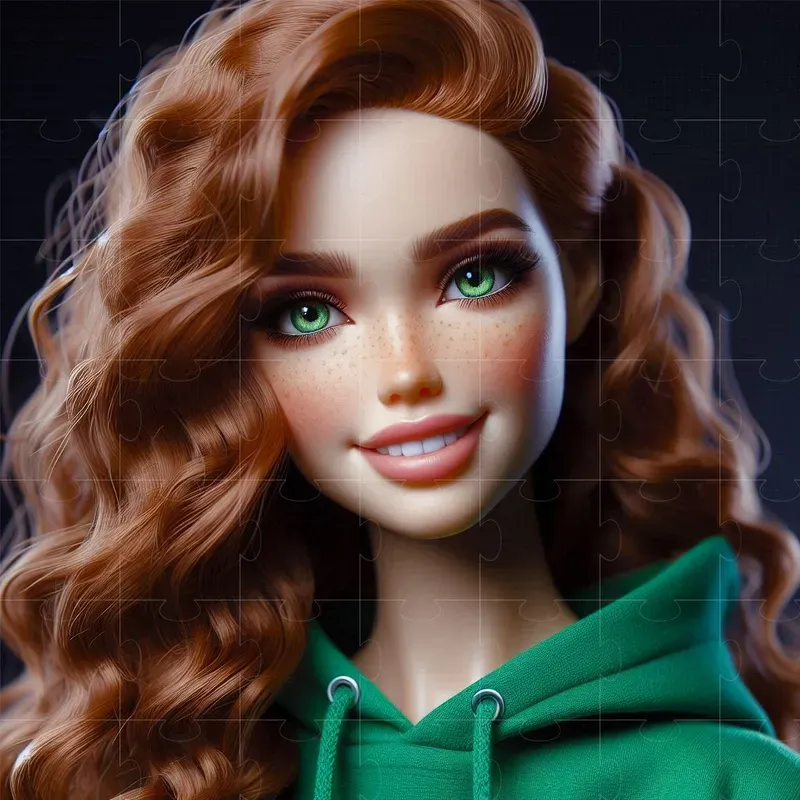 Barbie Doll Portraits DALL·E Prompt | PromptBase