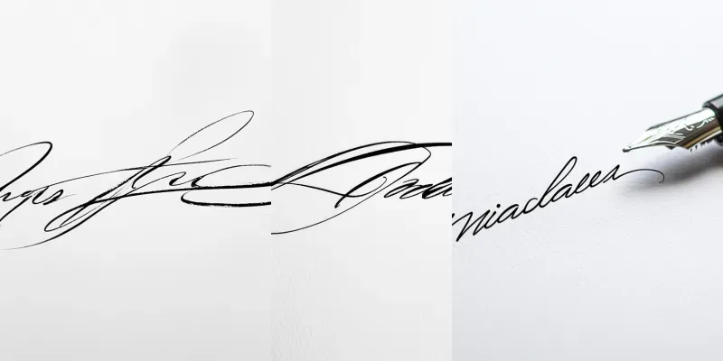 Luxury Executive Signature Design Generas Midjourney Prompt | PromptBase