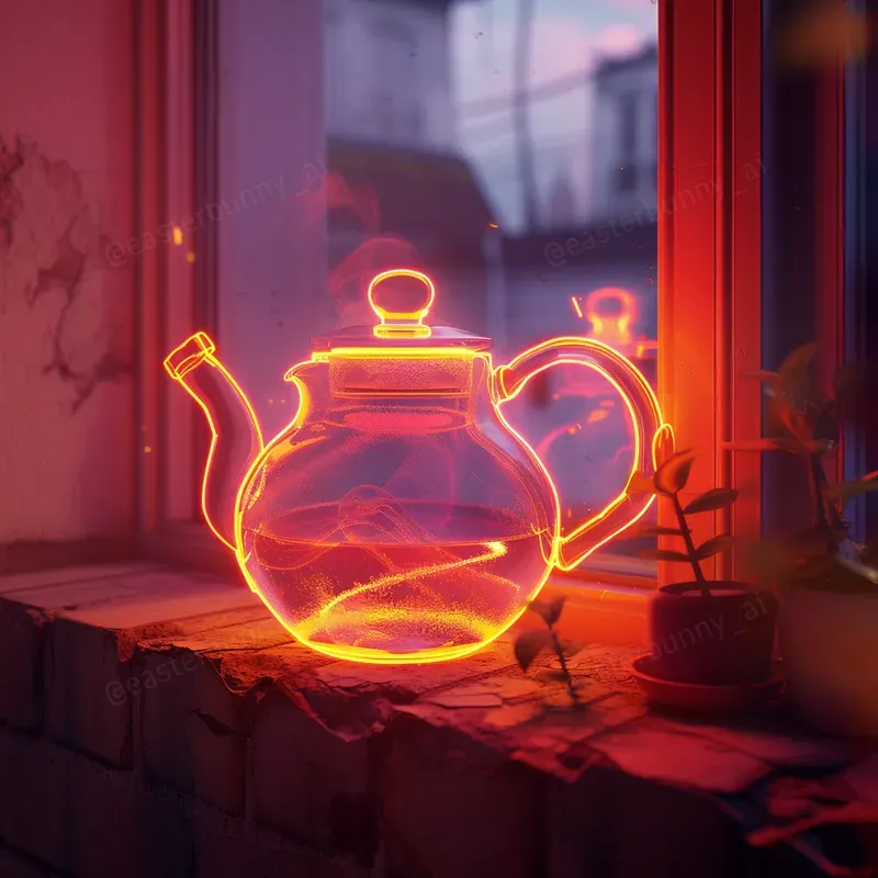 Electrifying Neon Objects Midjourney Prompt | PromptBase