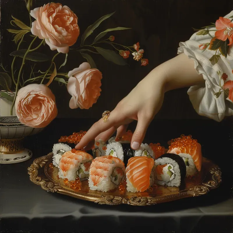 Luxurious Still Lifes With A Twist Midjourney Prompt | PromptBase