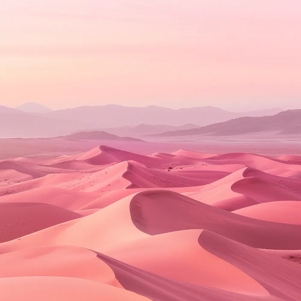 Pink Aesthetic Landscape Backgrounds Midjourney Prompt | PromptBase