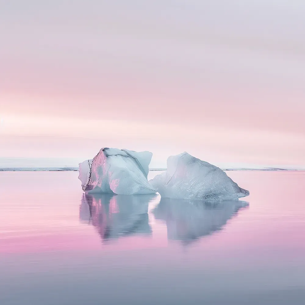 Pink Aesthetic Landscape Backgrounds Midjourney Prompt | PromptBase