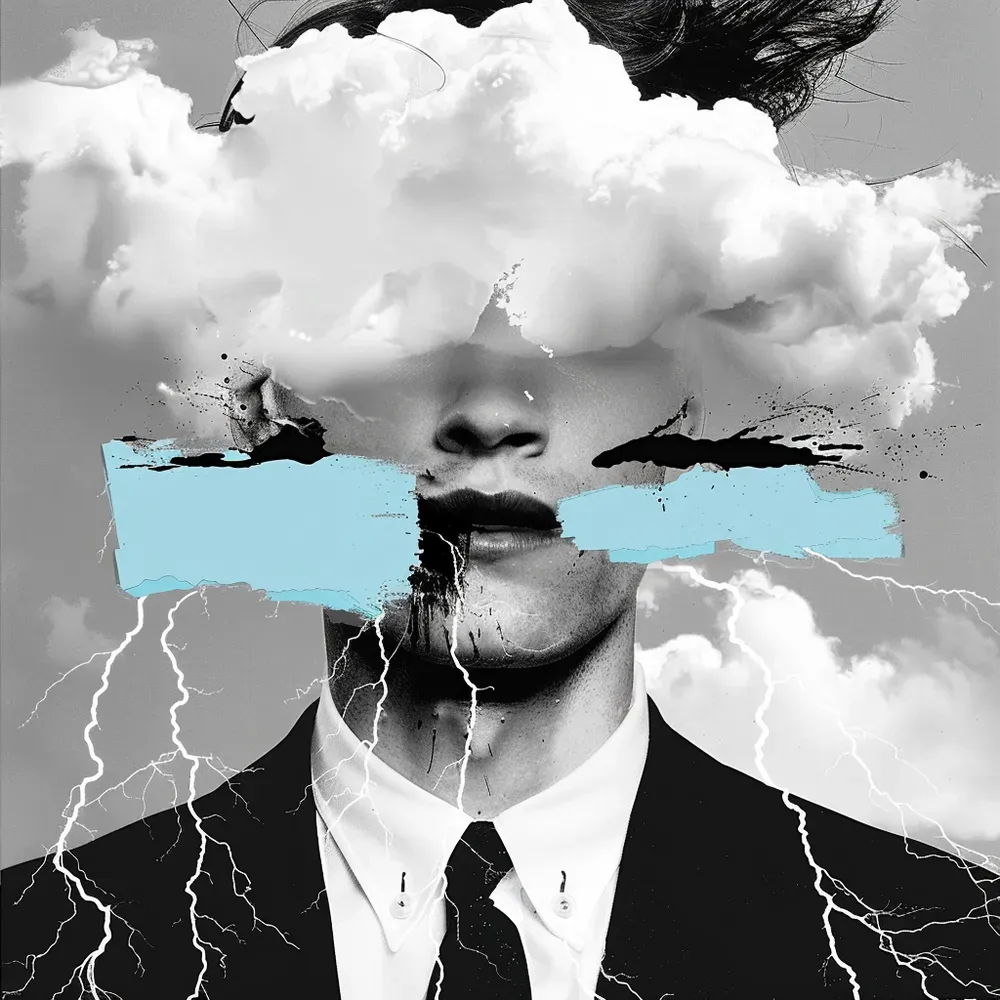 Modern Surrealist Portrait Photographs Midjourney Prompt | PromptBase