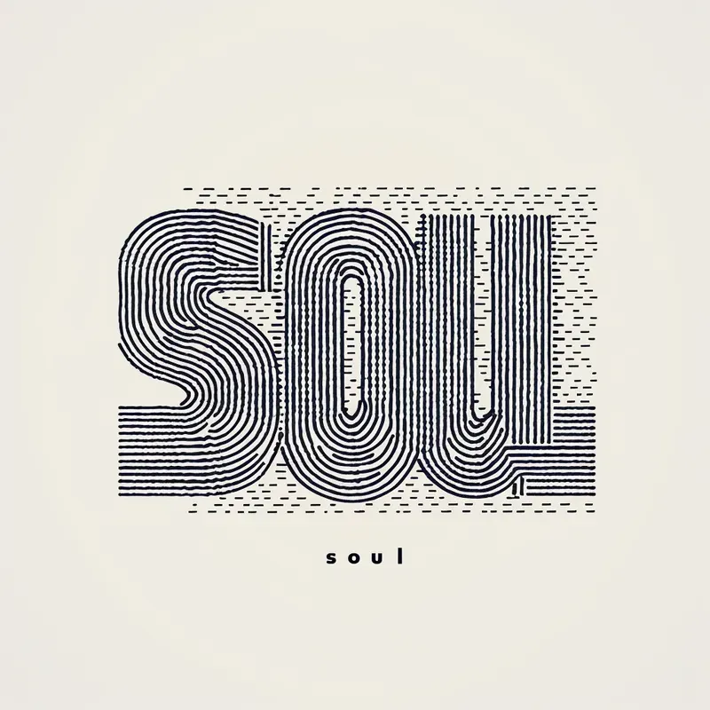 Geometric Line Art For Album Covers Midjourney Prompt | PromptBase