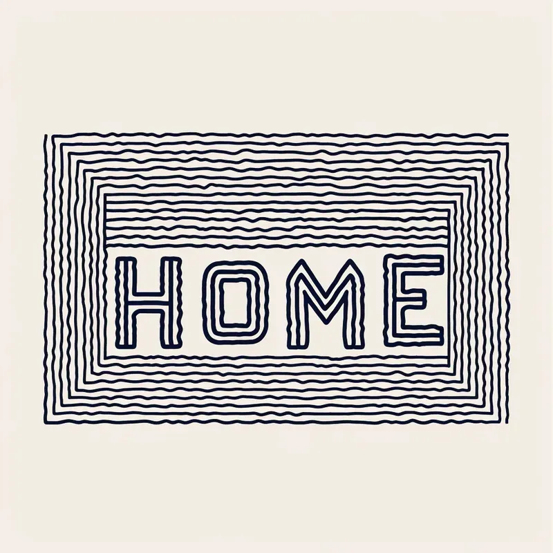 Geometric Line Art For Album Covers Midjourney Prompt | PromptBase