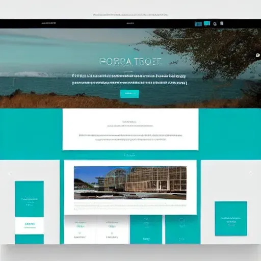 Ui Designs For Websites Stable Diffusion Prompt | PromptBase