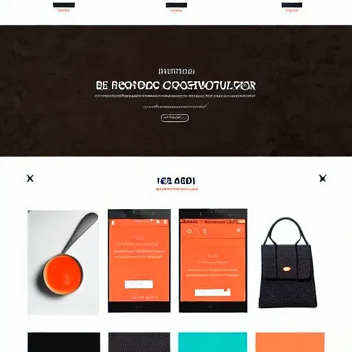Ui Designs For Websites Stable Diffusion Prompt | PromptBase