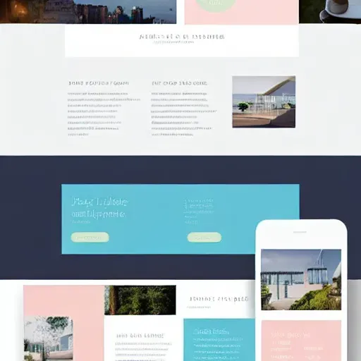 Ui Designs For Websites Stable Diffusion Prompt | PromptBase