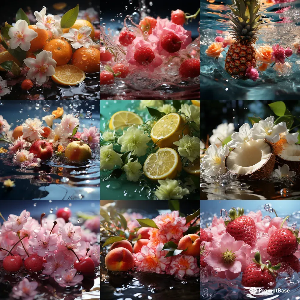 Beautiful Realistic Fruits Midjourney Prompt | PromptBase
