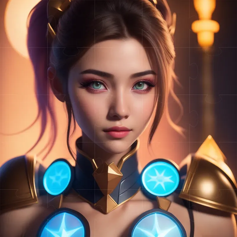 Beautiful Close-up Portraits Avatars Stable Diffusion Prompt | PromptBase