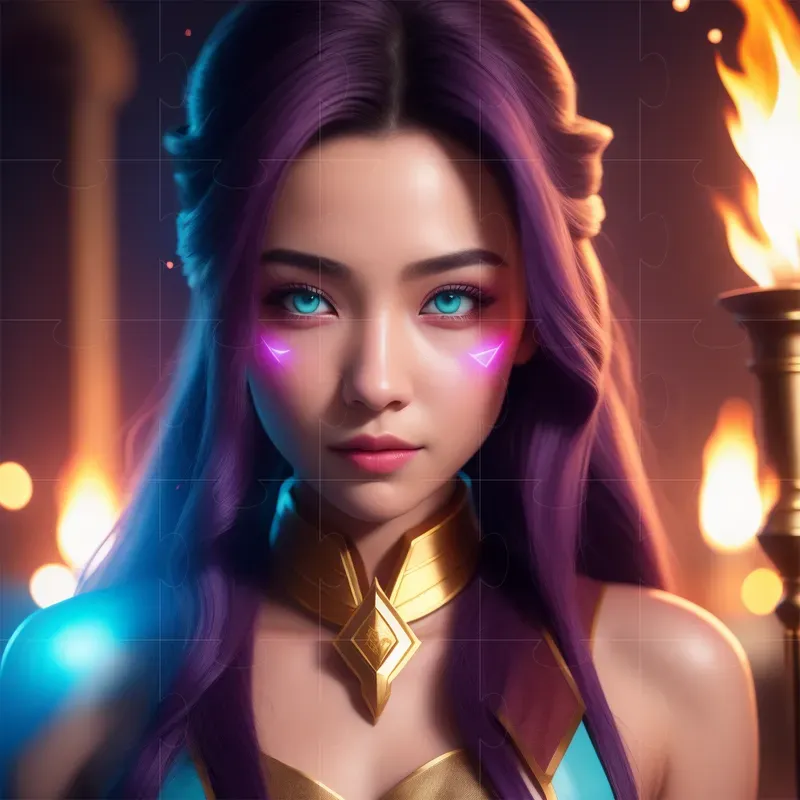 Beautiful Close-up Portraits Avatars Stable Diffusion Prompt | PromptBase