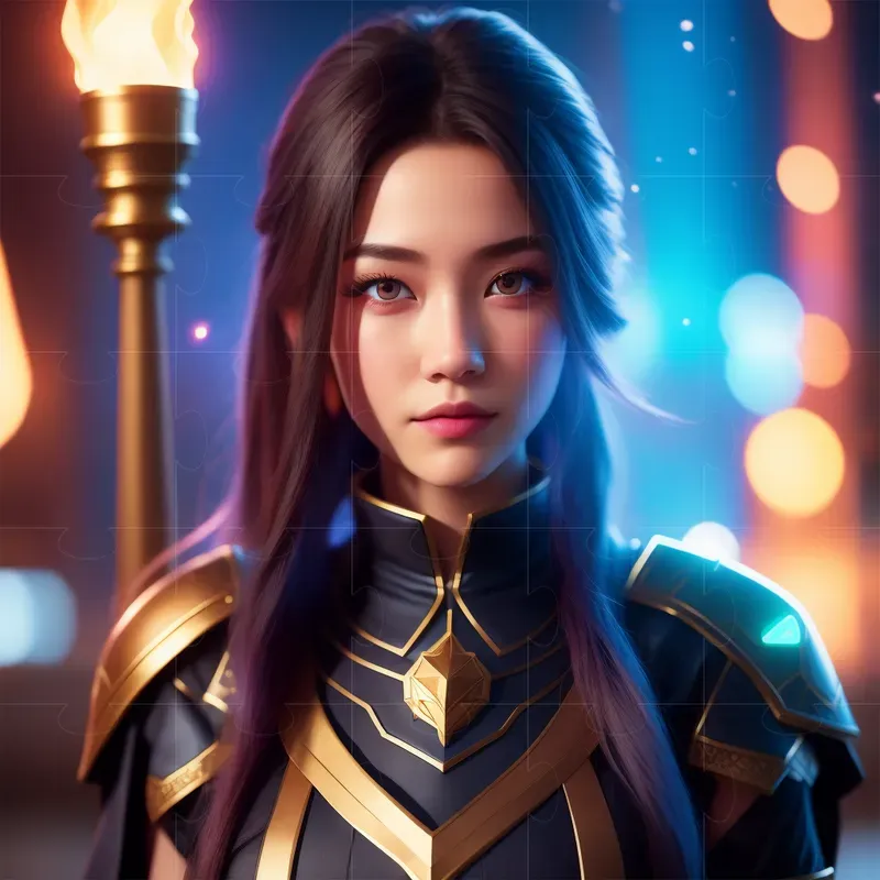 Beautiful Close-up Portraits Avatars Stable Diffusion Prompt | PromptBase