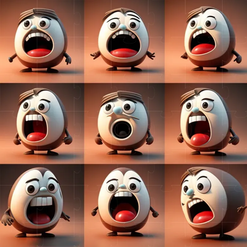 A Cartoon Style Avatars With Mults Midjourney Prompt | PromptBase