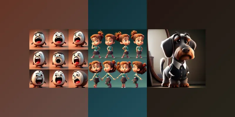 A Cartoon Style Avatars With Mults Midjourney Prompt | PromptBase