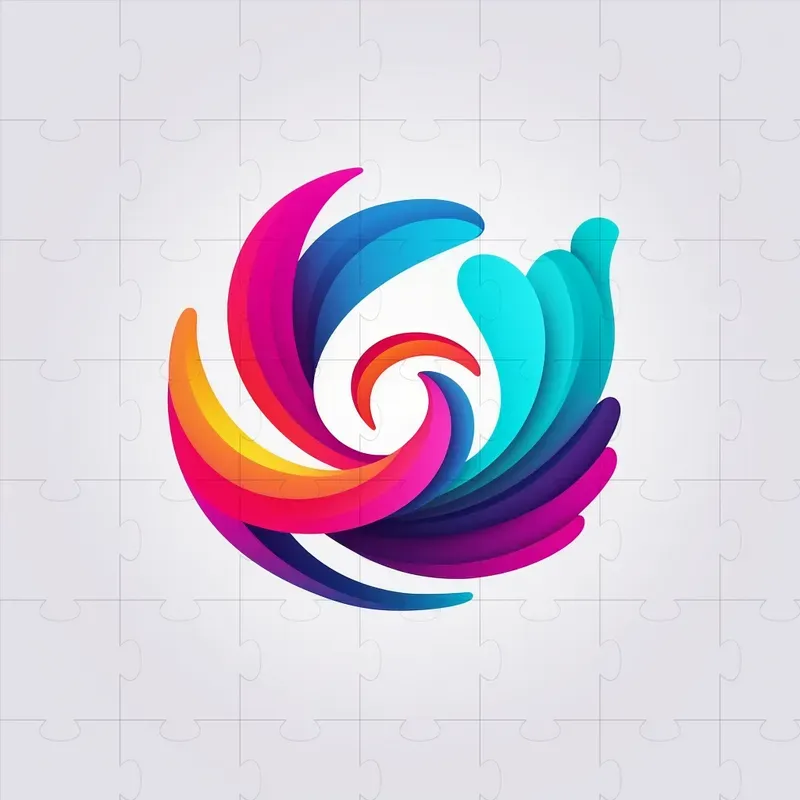 Rounded Stylized Logos Midjourney Prompt | PromptBase