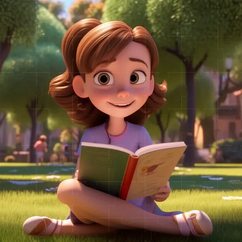 Cartoon Illustrations In The Pixar Style Midjourney Prompt | PromptBase