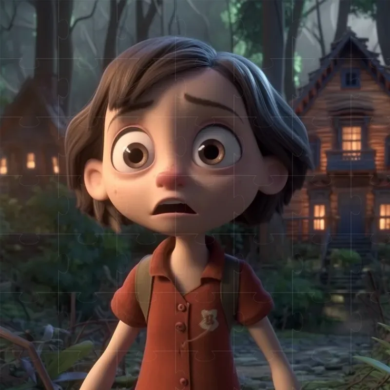 Cartoon Illustrations In The Pixar Style Midjourney Prompt | PromptBase