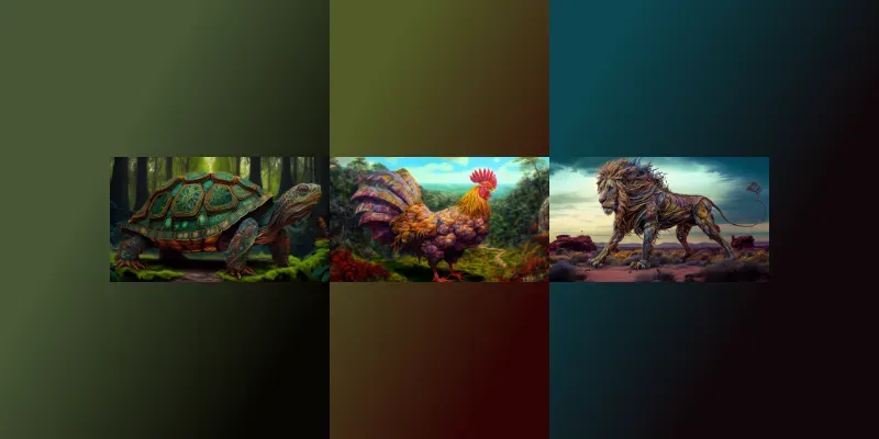 Animals Wallpapers Kaluta-inspired Art Midjourney Prompt | PromptBase