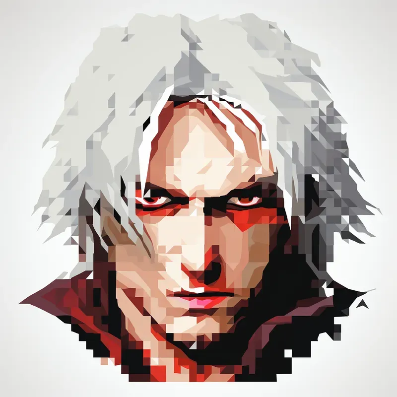 Retro Game Pixel Art Avatars Midjourney Prompt | PromptBase