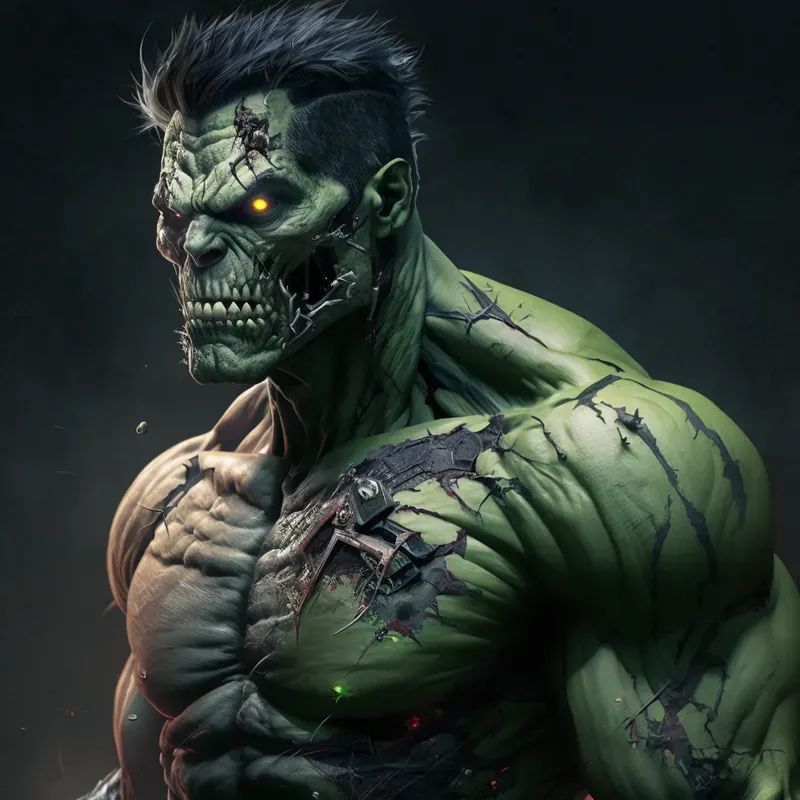 Marvel Dc Zombie Superheroes Villains Midjourney Prompt | PromptBase