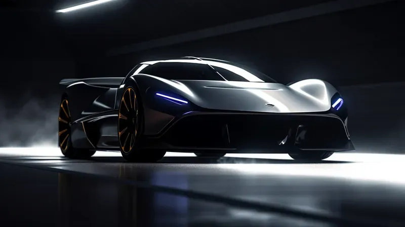 Stylized Concept Cars Midjourney Prompt | PromptBase