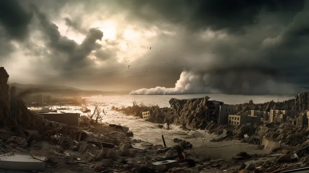 Doomsday Stock Photos Midjourney Prompt | PromptBase