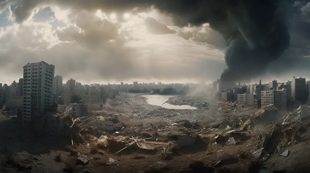 Doomsday Stock Photos Midjourney Prompt | PromptBase