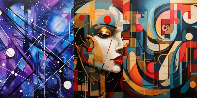 Cubist Artworks Midjourney Prompt | PromptBase