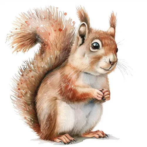 Whimsical Watercolor Animal Mascots Generator App | PromptBase