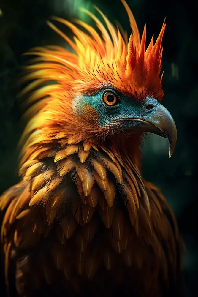 Mythological Creatures Portraits Midjourney Prompt | PromptBase